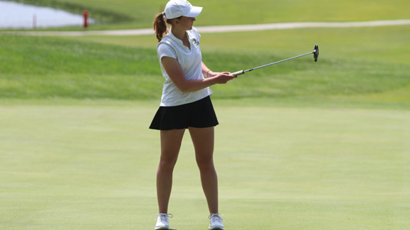 Top half dozen: Northern Michigan University women golfers, Maya Hunter ...